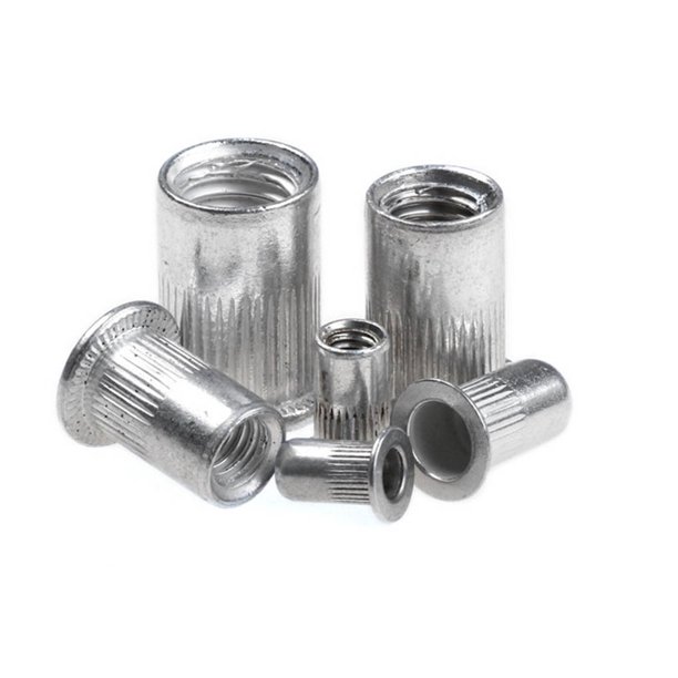 165 Pieces M3-M10 Flat Head Rivets Alloy Flat Head Rivet Nut Rivnuts ...
