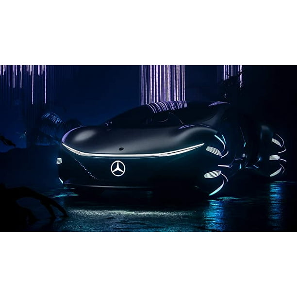 Iconic Arts Laminated 42x24 Poster: 2020 Mercedes Benz Vision avtr 4k ...