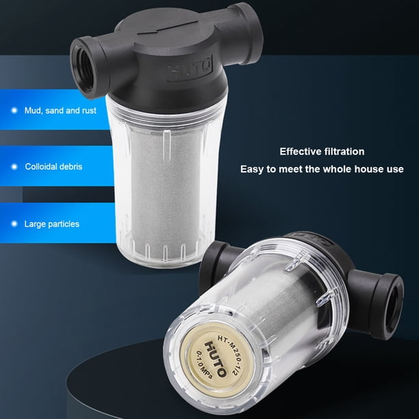 Lutabuo Pre Filter DN25 Central Prefilter Purifier System Pre ...