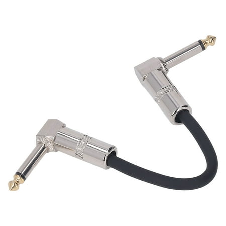 Guitar Mono Effect Cord, Right Angle Connector Less Interference ...