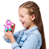 Squeakee Minis Popsqueak the Rainbow Unicorn Electronic Pet - Walmart.com
