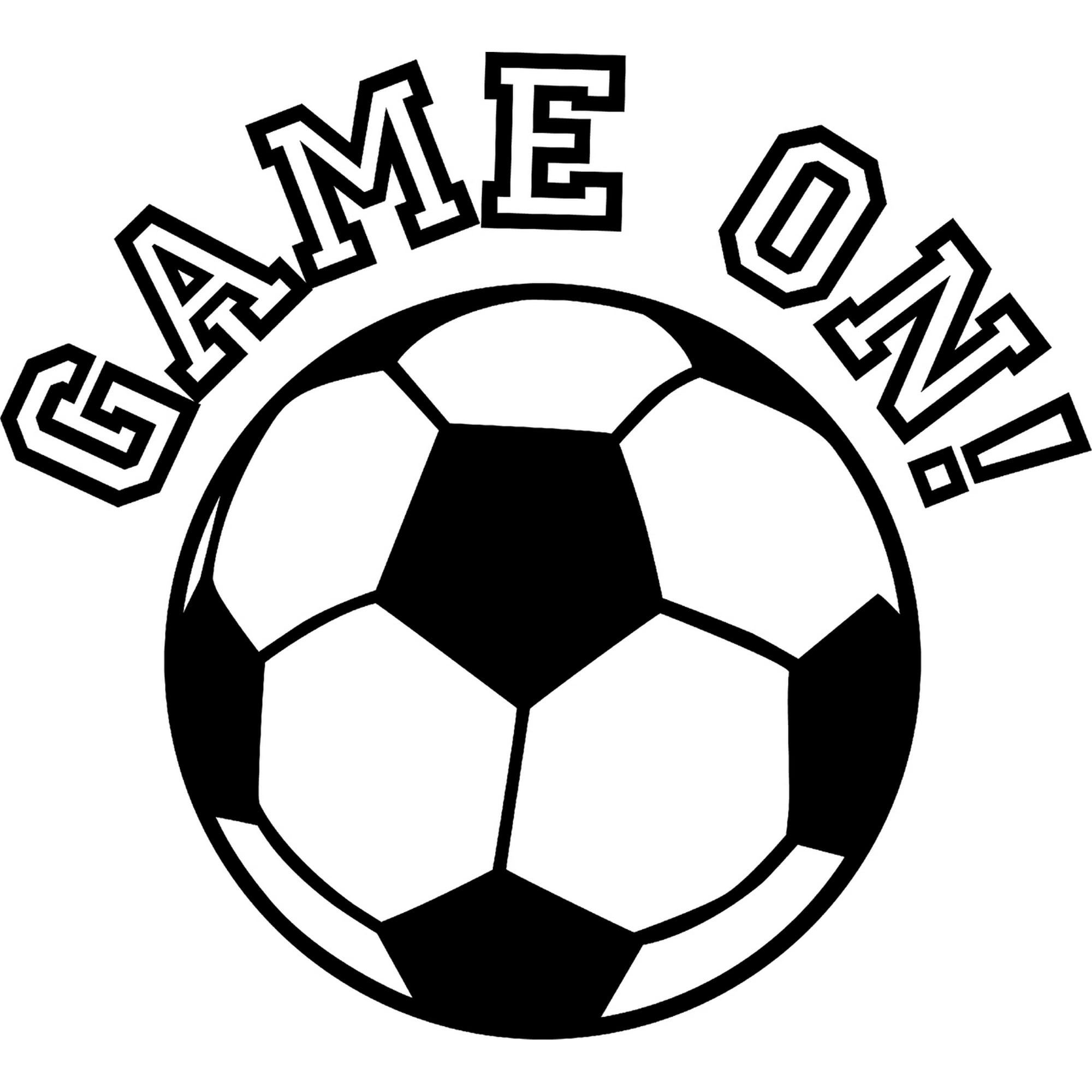 Sports Balls Clip Art Black And White