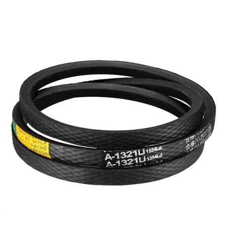 Uxcell A-1321/A52 Drive V-Belt Inner Girth 52 inch Industrial Power ...