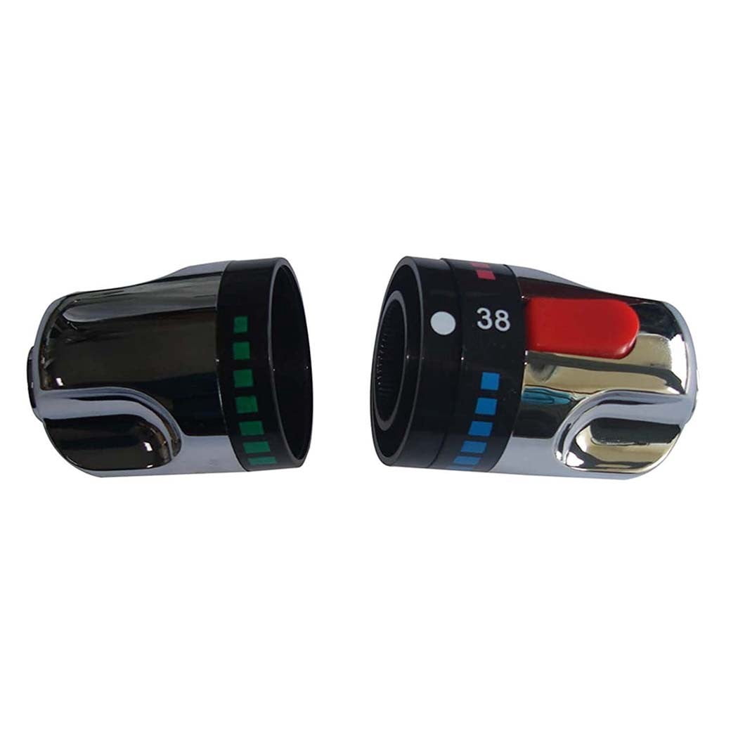 On/Off Control Handles Shower Thermostatic Water Control Combo Durable ...
