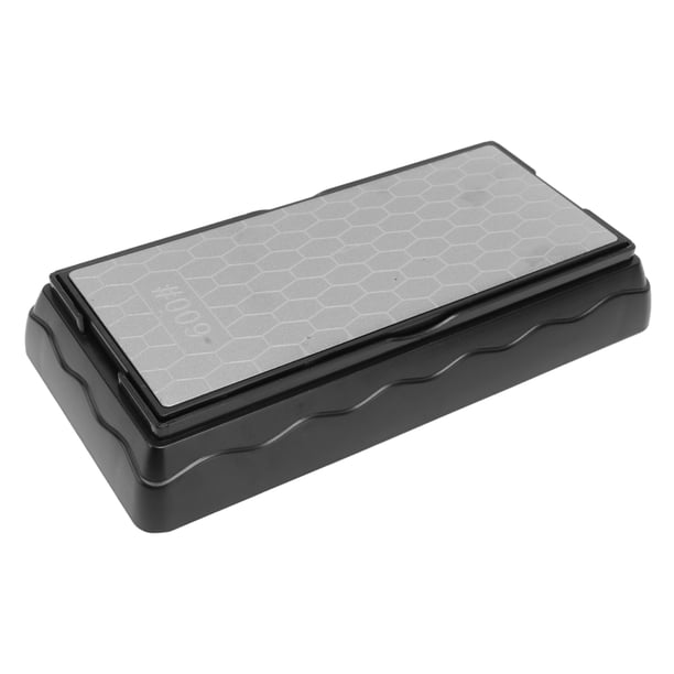 Knife Sharpening Stone, 1302B Dual Side 600/1200 Grit Whetstone with ...