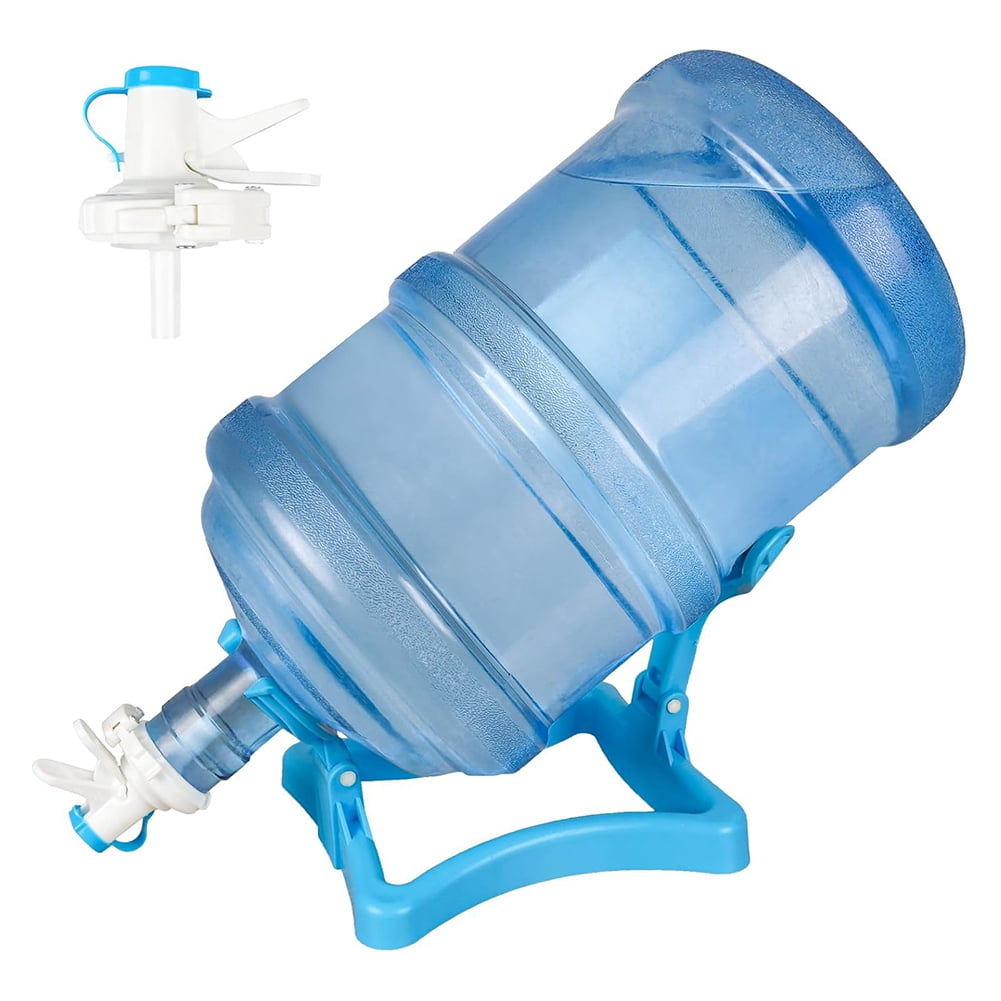 Click here for Unbranded 5 Gallon Water Jug Holder  With 2 Dispen... prices