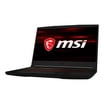 "MSI 15.6"" FHD Gaming Laptop, Intel i5-10200H, 8GB RAM, NVIDIA GTX ...