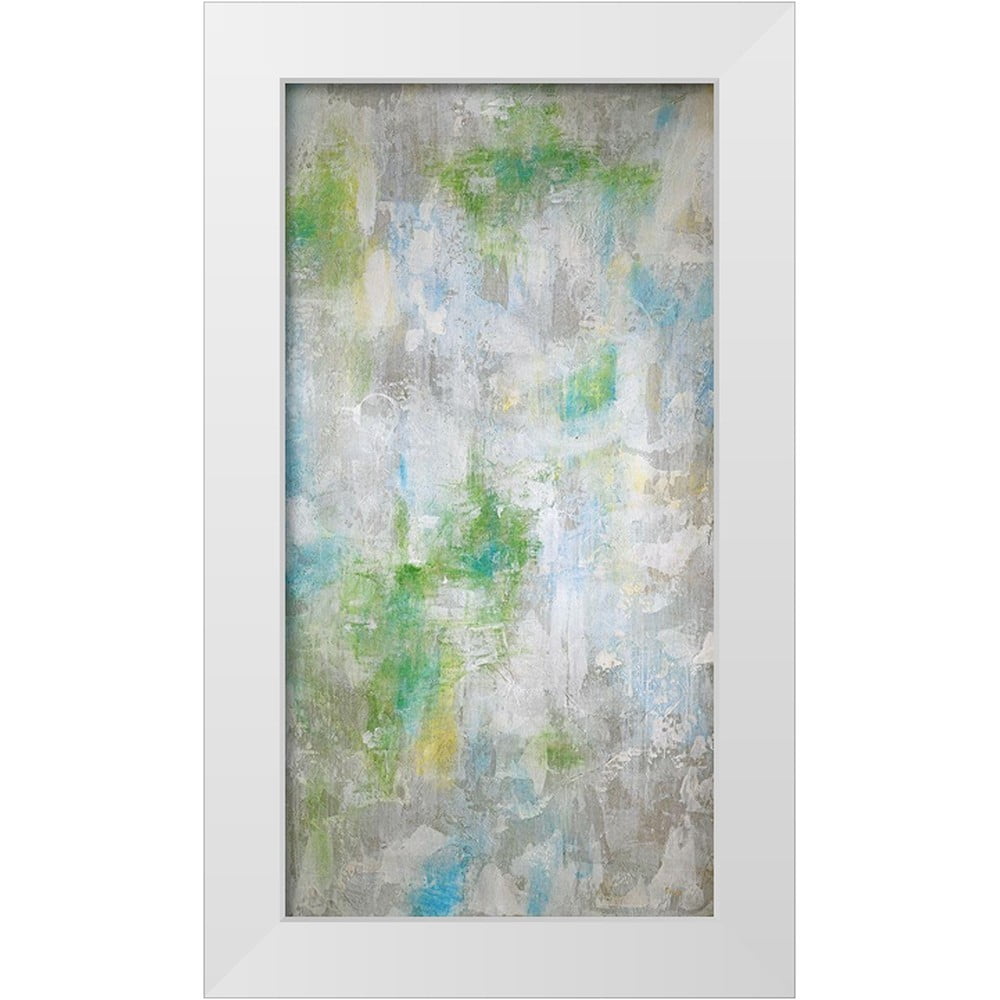 Doyle, Justine 18x32 White Modern Wood Framed Museum Art Print Titled ...