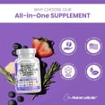 Clean Nutra Magnesium Glycinate Complex 1000mg with L-Theanine 200mg ...
