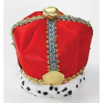 VELVET KING CROWN - Walmart.com