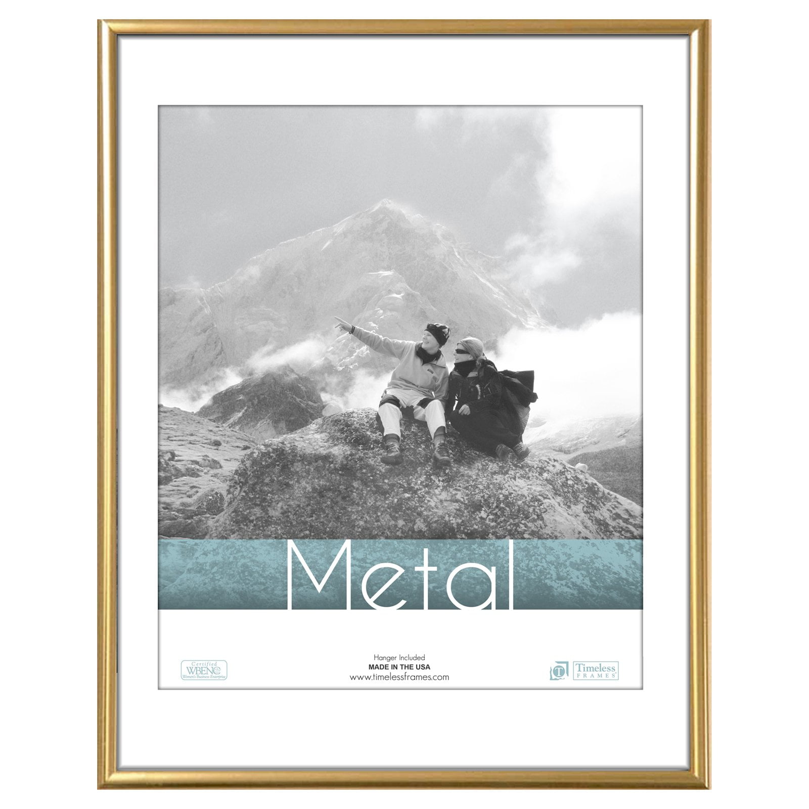 Timeless Frames Metal Picture Frame - Walmart.com