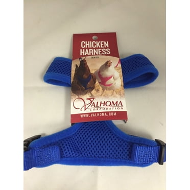 My Pet Chicken Nylon Walking Chicken Harness, Pink, S (13" to 17" Chest ...