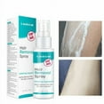 2 Pack Natural Stop Hair Growth Inhibitor Remover Hair Removal Spray ...