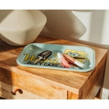 Nickelodeon SpongeBob SquarePants "Weird. Don't Care." Tin Tray | 11 x ...