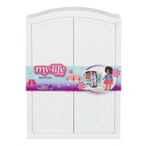 My Life As Wardrobe Play Set for 18 Inch Dolls with Mirror and Shelves ...