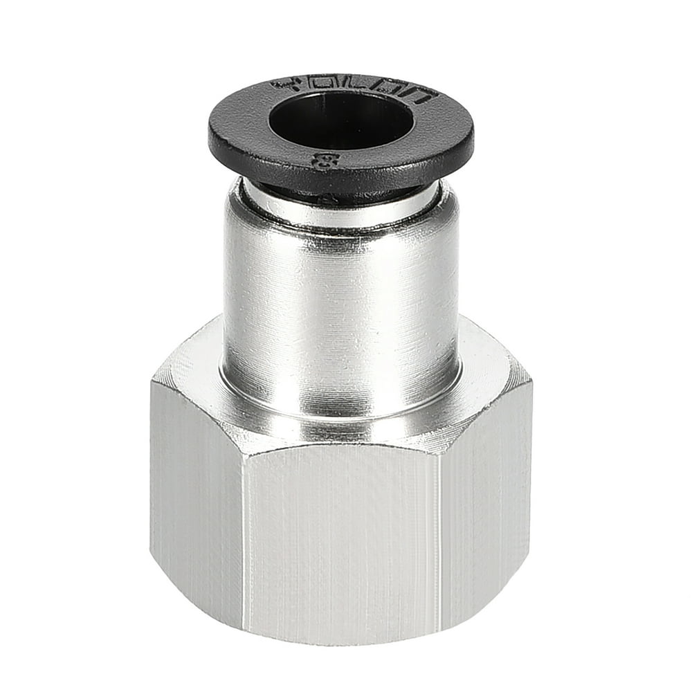 Push To Connect Tube Fitting Adapter 8mm Tube OD X 3 8 NPT Female Straight Pneumatic Connecter push-to-connect-tube-fitting-adapter-8mm-tube-od-x-3-8-npt-female-straight-pneumatic-connecter