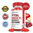Vital Grow XL Extreme 2000MG Performance Gummies Advanced Formula ...
