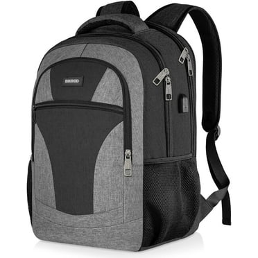 MAXTOP Laptop Backpack with USB Charging Port Water Resistant College ...