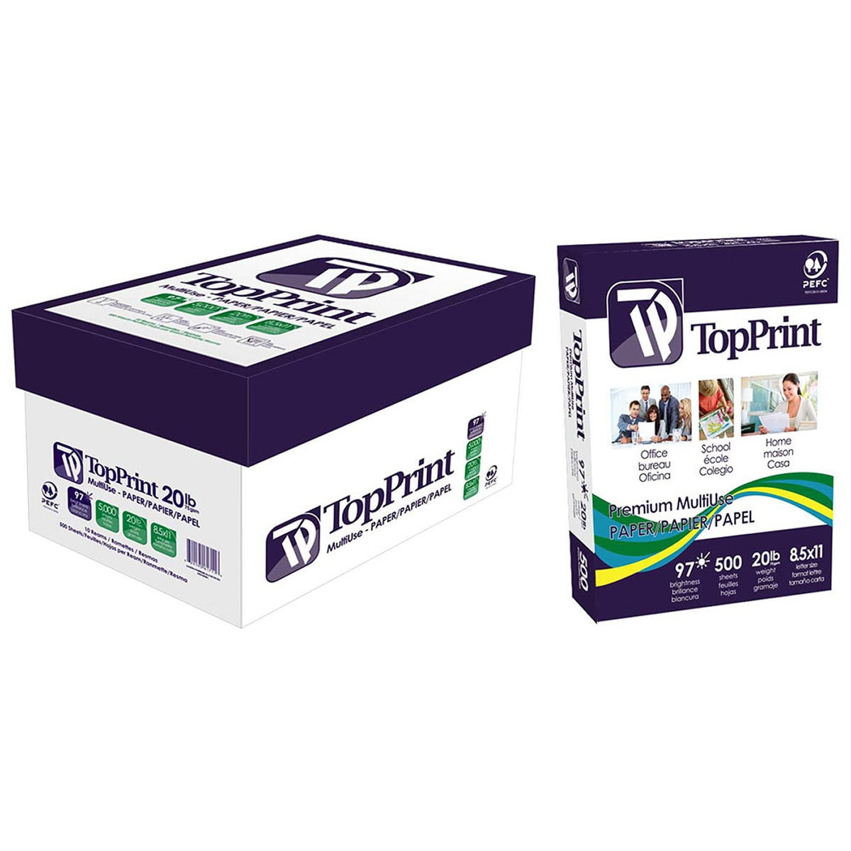 Click here for Topprint Premium Multi-Use Top Print Paper  Letter... prices