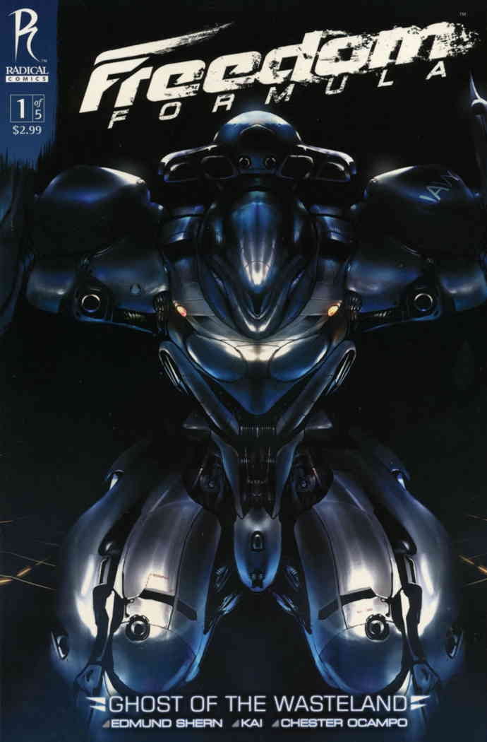 Freedom Formula #1A VF ; Radical Comic Book - Walmart.com