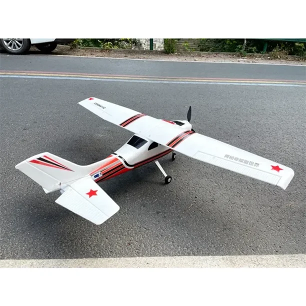 Remote-Controlled Aircraft Model Cessna Plus 182 Fixed Wing Model ...