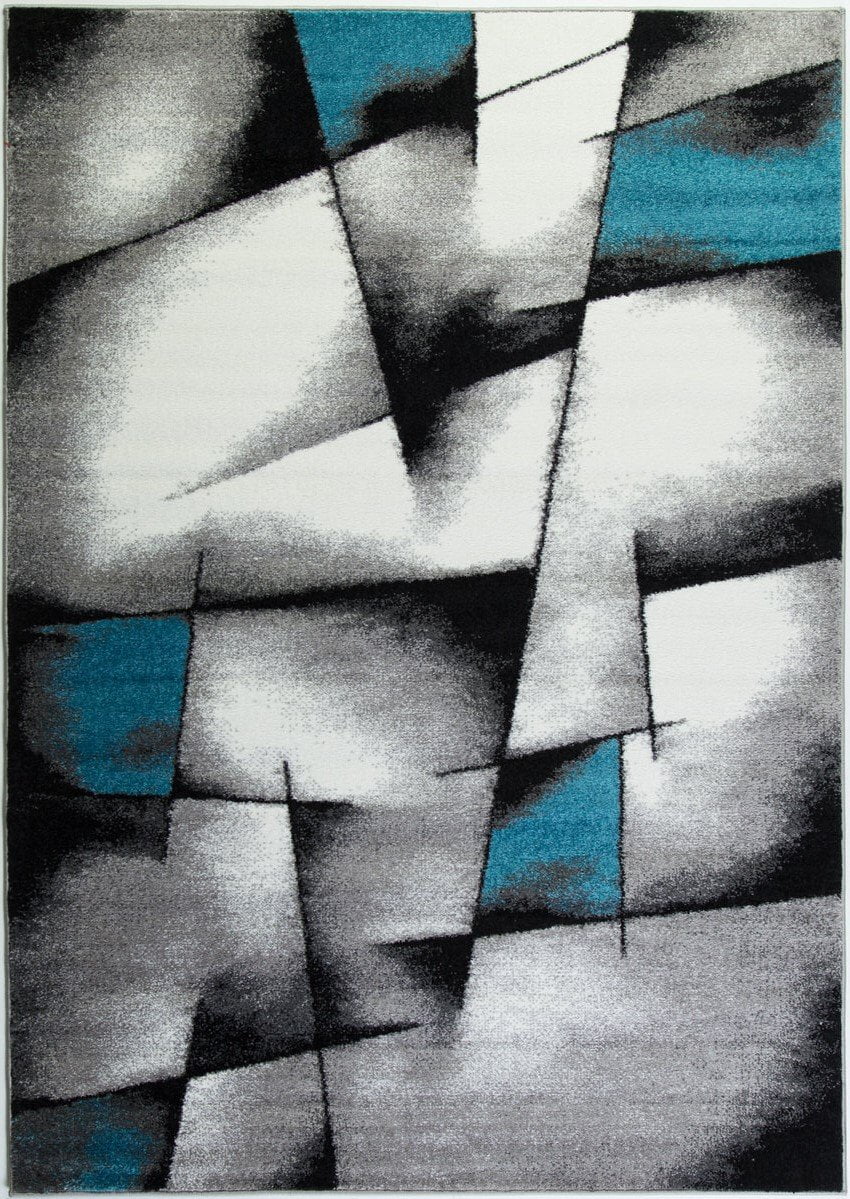 Ladole Rugs Beautiful Boston Collection Empire Geometric Pattern Area ...