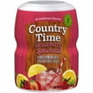 Country Time Real Lemon Berry Flavored Powdered Drink Mix, 18 oz ...