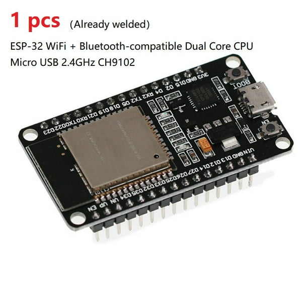 Placa de desarrollo ESP32 ESP-32, módulo inalámbrico WiFi compatible ...