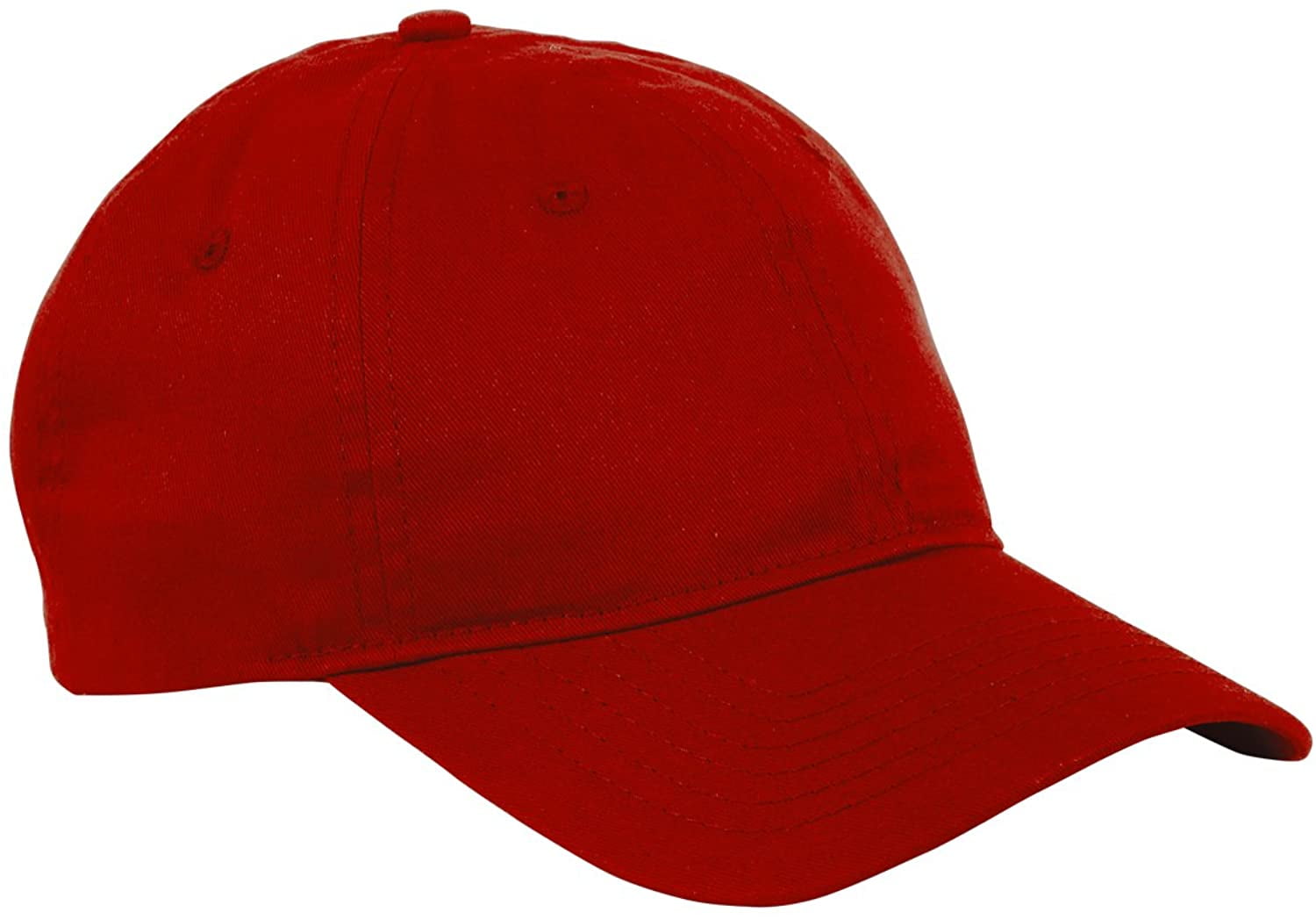 6-Panel Twill Unstructured Cap - Walmart.com