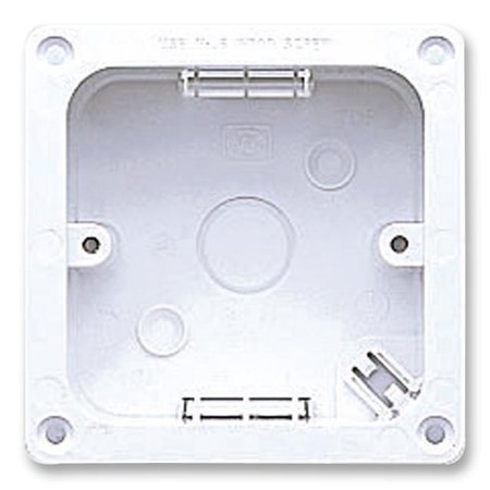 LOGIC PLUS - 1 Gang 45mm Flush Flanged Box, White | Walmart Canada