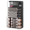 Smart Battery Daddy, Battery Storage Case, Organize 150 Batteries, with ...