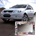 WSZZL Patriotic 2D Embossed License Frame, Features Sculpted Figures ...