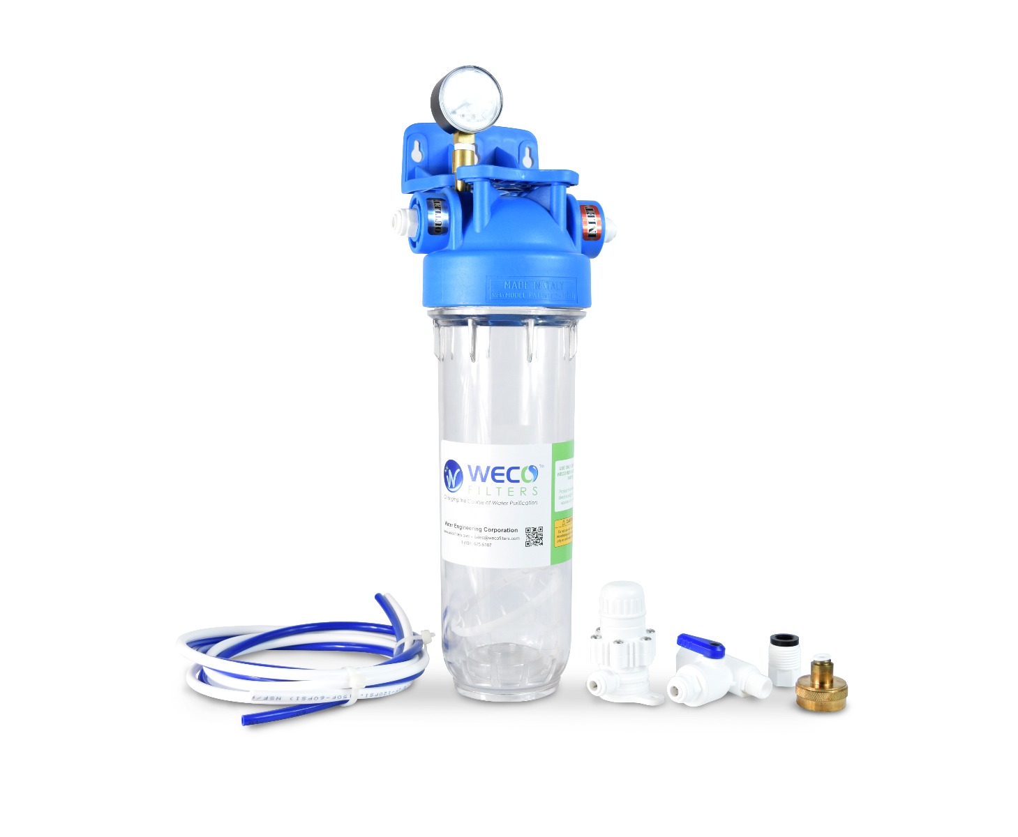 WECO BAT-1025K Water Filter Cartridge Test Kit - Walmart.com