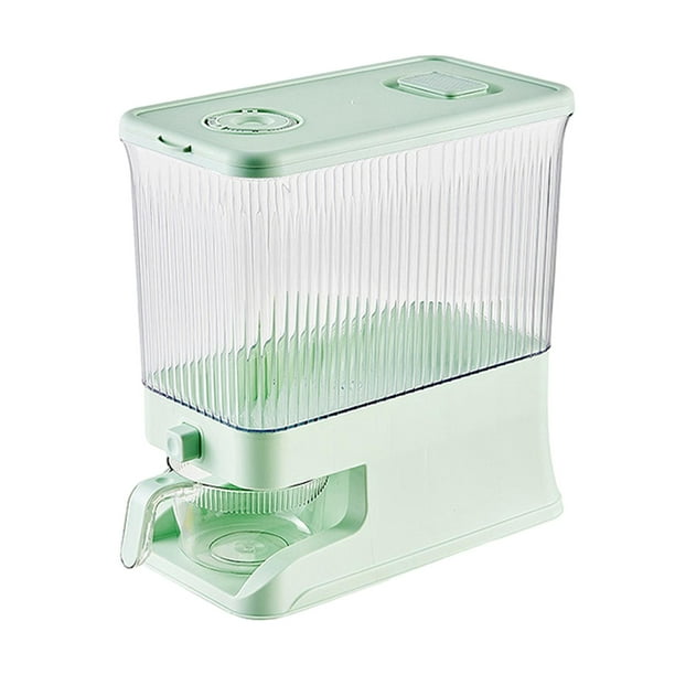 Countertop Rice Dispenser, Airtight Cereal Storage Containers and ...