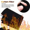 Goowood Welding Blanket Fireproof Carbon Felt Soldering Mat Heavy Duty ...