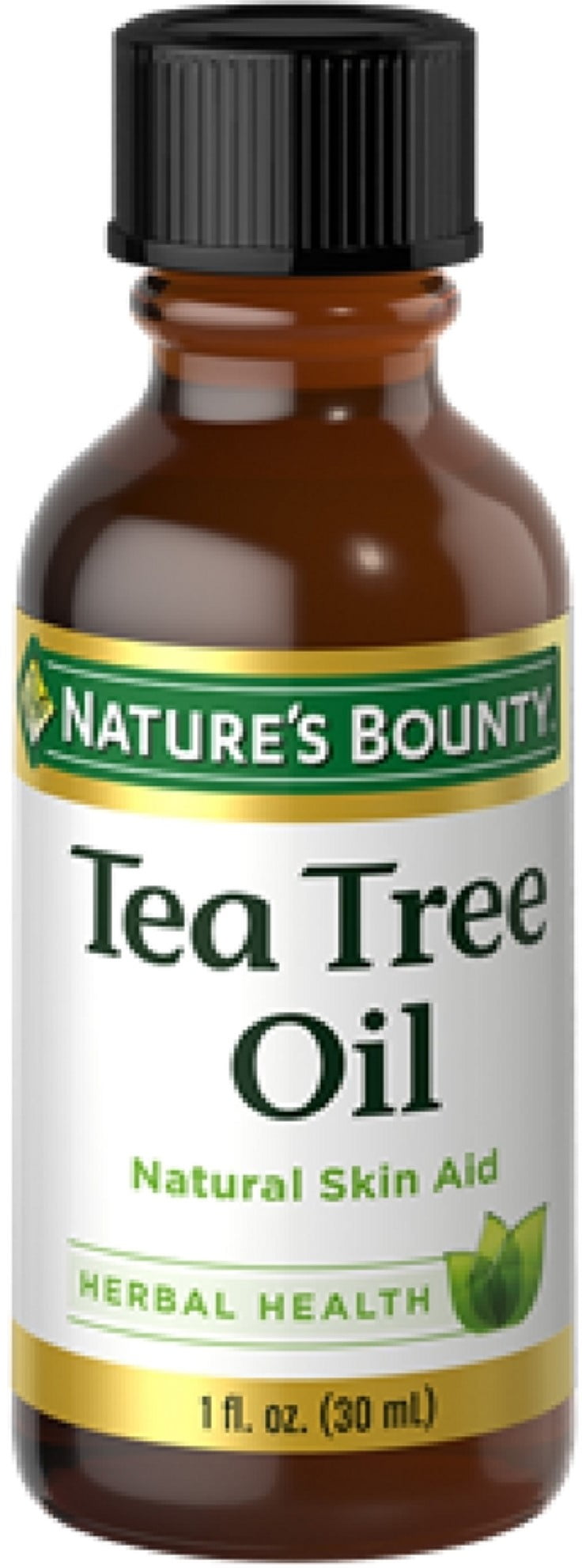 Nature's Bounty Tea Tree Oil 1 oz - Walmart.com - Walmart.com