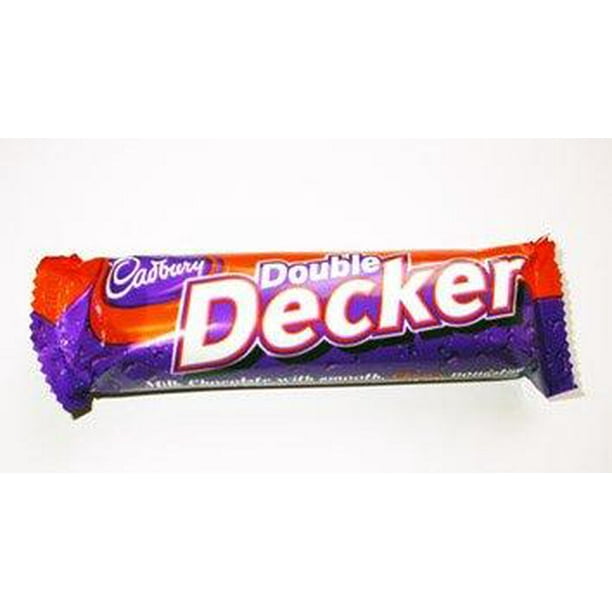 Cadbury Double Decker Chocolate Bar 54.5g - Pack of 10 - Walmart.com