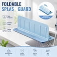 Sink Guard with Suction Cups,Kitchen Foldable Guard, Can Hold Cleaning ...