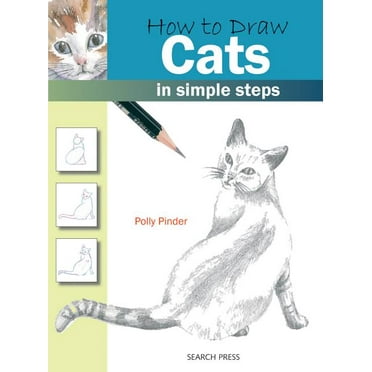 Draw 50: Draw 50 Cats : The Step-By-Step Way to Draw Domestic Breeds ...