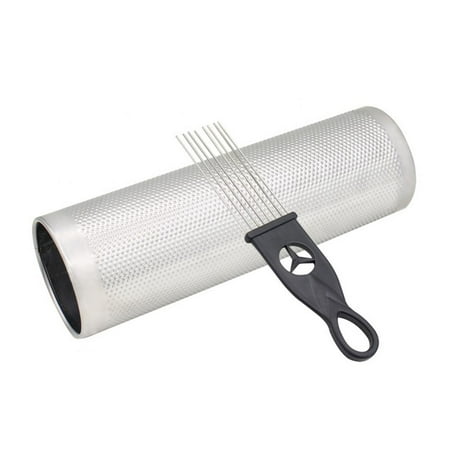 Cergrey Durable Stainless Steel Metal Guiro Musical Percussion ...
