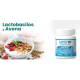 LACTIV SP (LACTOBACILOS Y AVENA) NATUREX TAB 600 MG C/30 | Walmart en línea
