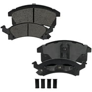 Rear Brake Pad Set - Compatible with 2011 - 2015 Chevy Cruze 2012 2013 ...
