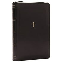 Thomas Nelson NKJV Compact Paragraph-Style Bible, 43,000 Cross ...