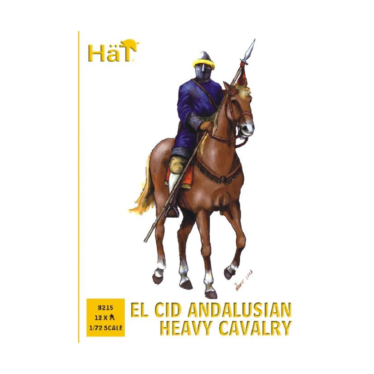 El Cid Andalusian Heavy Cavalry New - Walmart.com