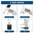 Digital Vernier Caliper Stainless Steel Caliper 0-150MM 6 Inch 0.01mm ...
