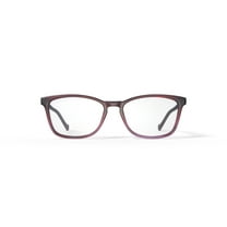 Walmart Women's WM200650-1 Oval Prescription Eyeglasses with Case, Navy ...