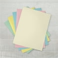 Pen+Gear Assorted Pastel Card Stock, 8.5" x 11", 67 lb, 300 Sheets ...