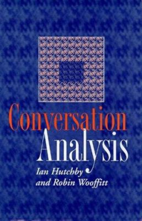 Pre-Owned Conversation Analysis : Principles, Practices and ...