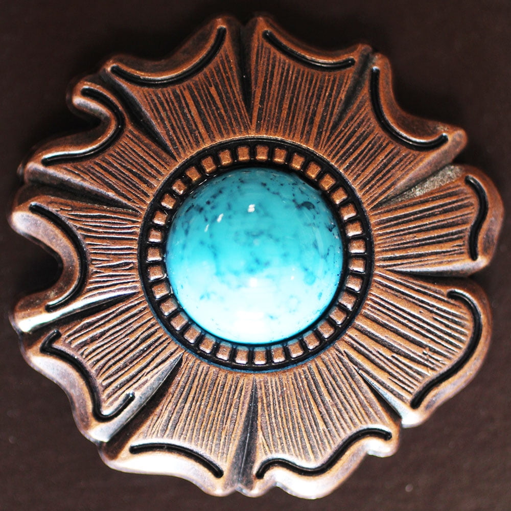 Concho 4 Conchos Rhinestone Horse Saddle Western Bridle Co240B ...