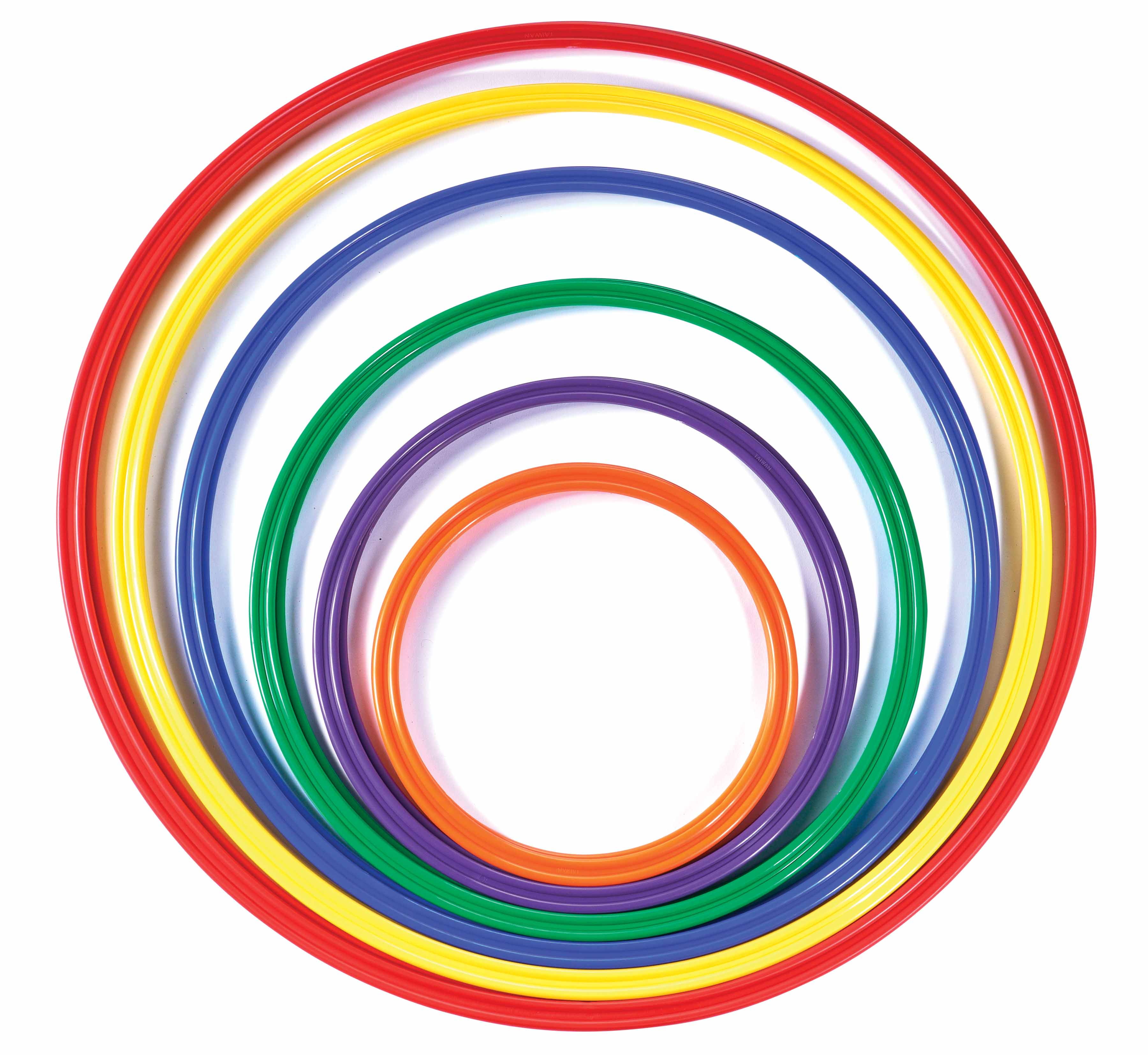 Color My Class® Flat Hoops, 12-Pack - Walmart.com